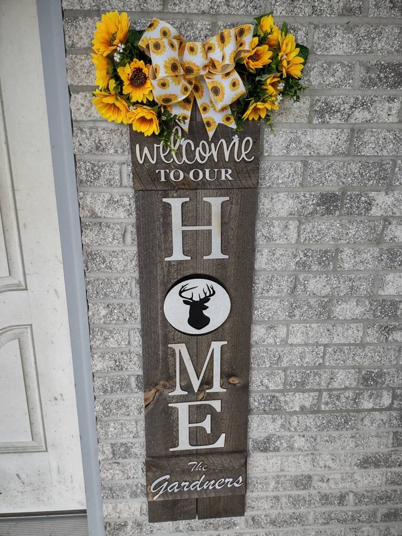 Custom Porch Sign - Etsy