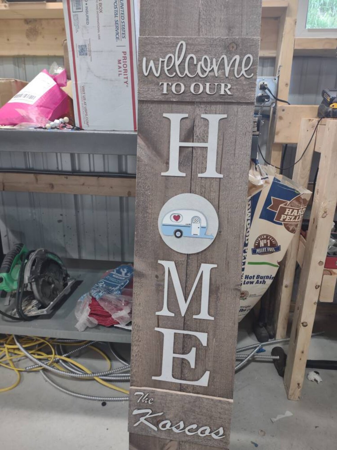 Custom Porch Sign - Etsy