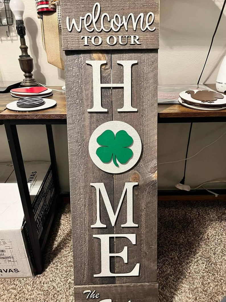 Custom Porch Sign - Etsy