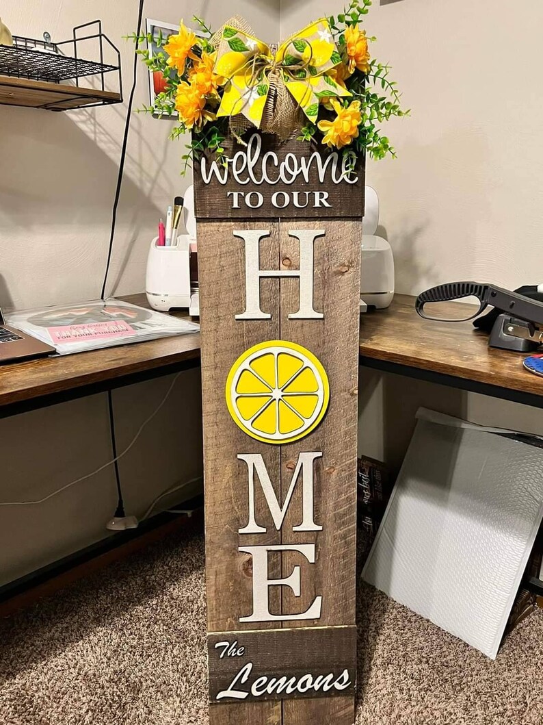 Custom Porch Sign - Etsy