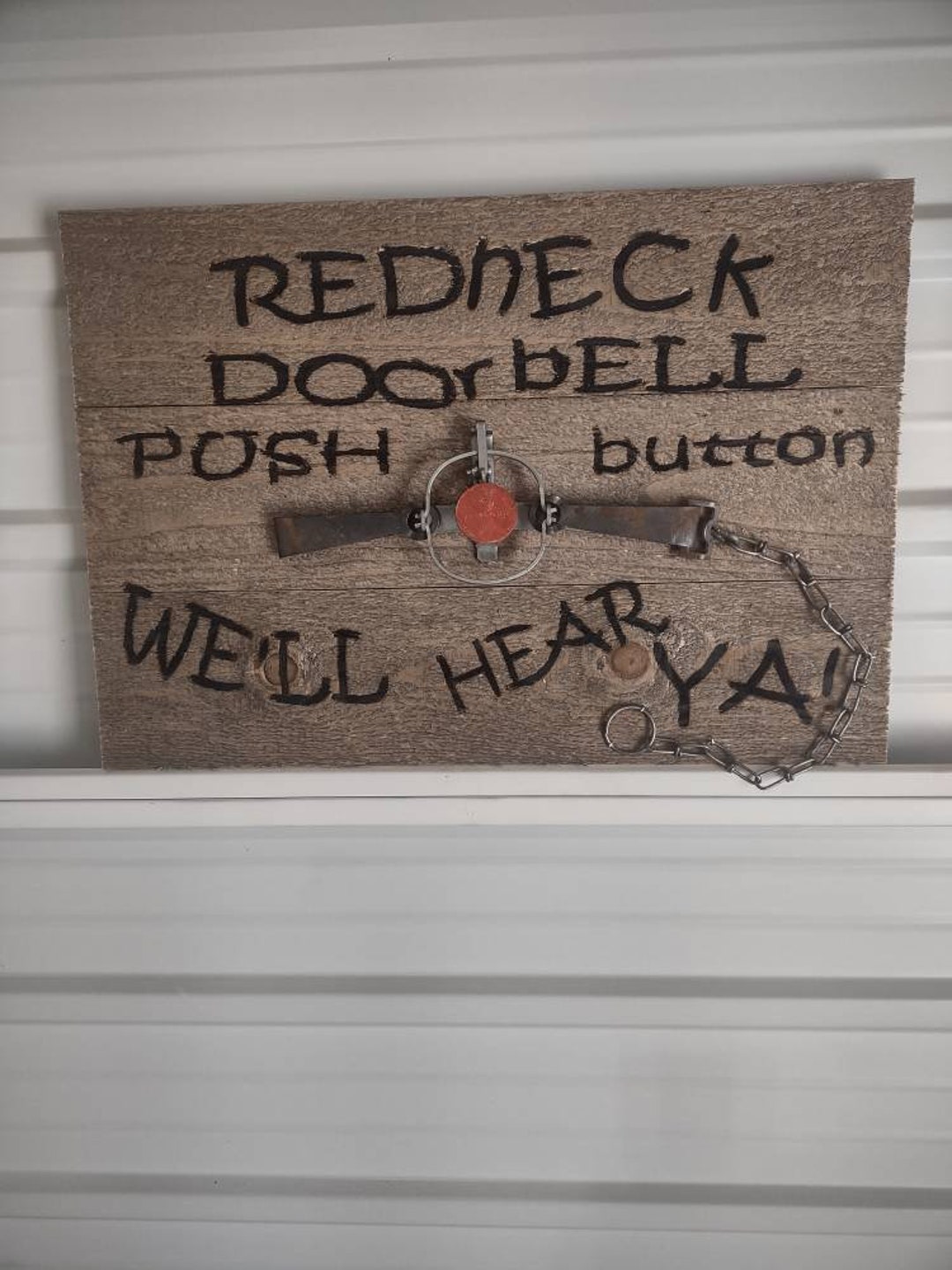 Redneck Door Knocker - Etsy