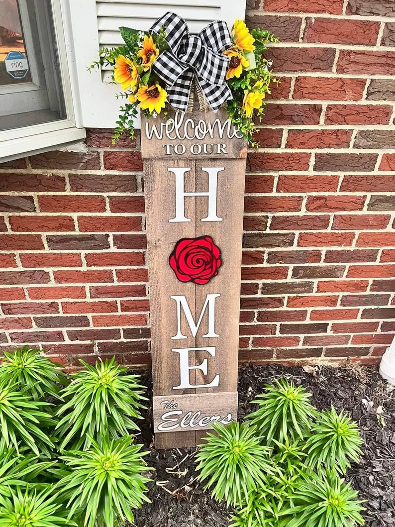 Custom Porch Sign - Etsy