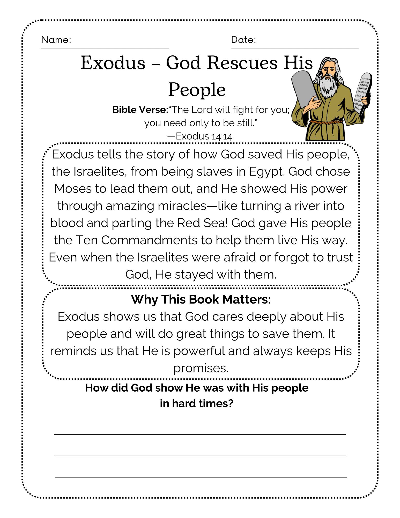 Books of the Bible Lessons for Kids 20 Bible Book Summaries With Memory ...
