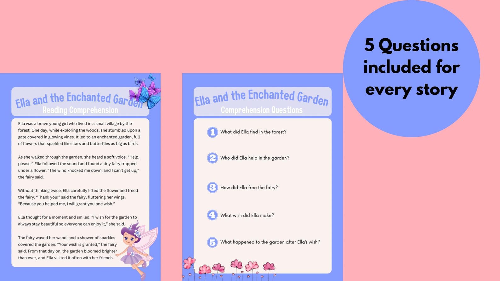 1st-3rd Grade Reading Comprehension Printables | Homeschool & Classroom ...