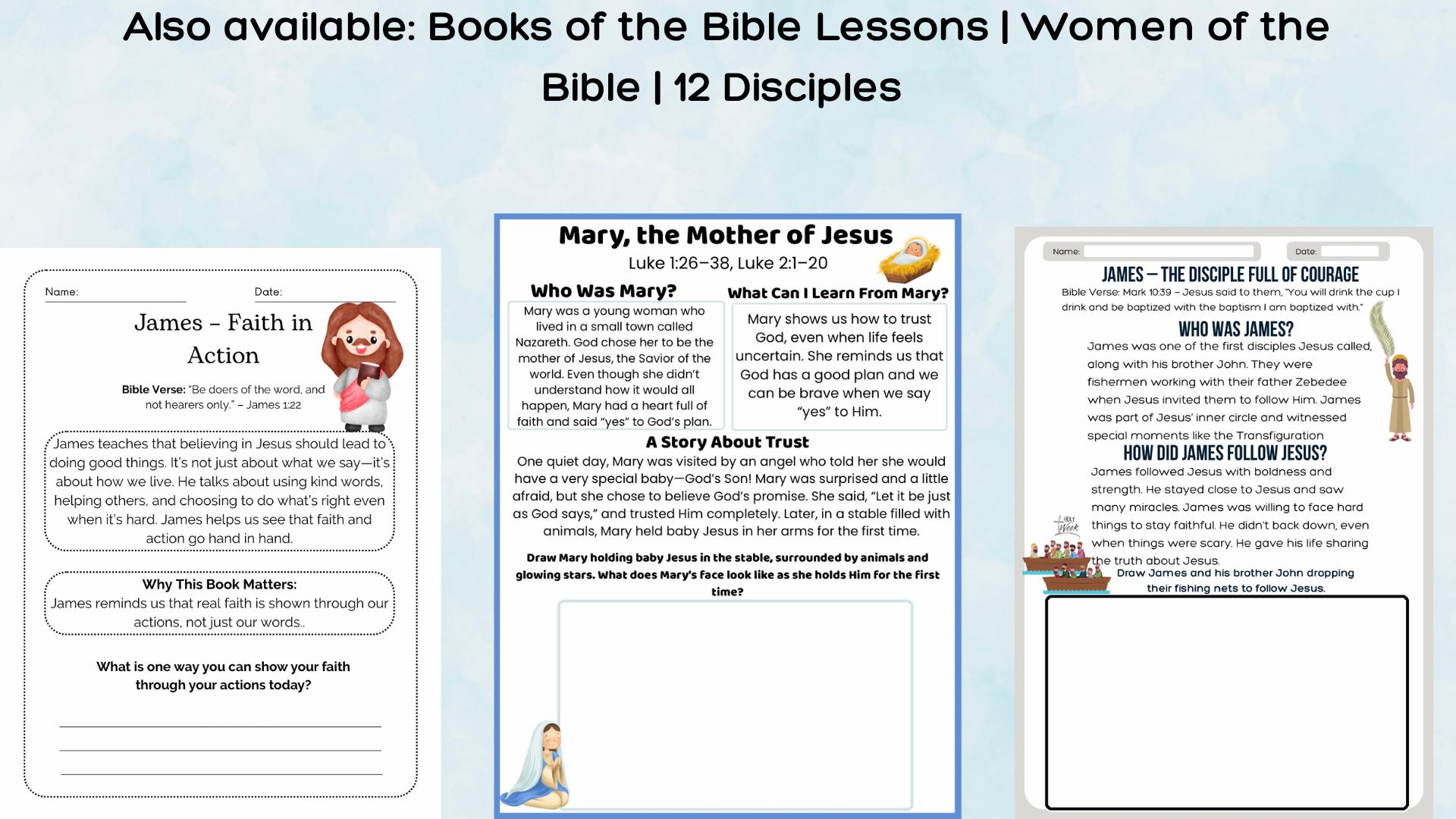 Fruit of the Spirit Fact Sheets Bible Printables for Kids Christian ...