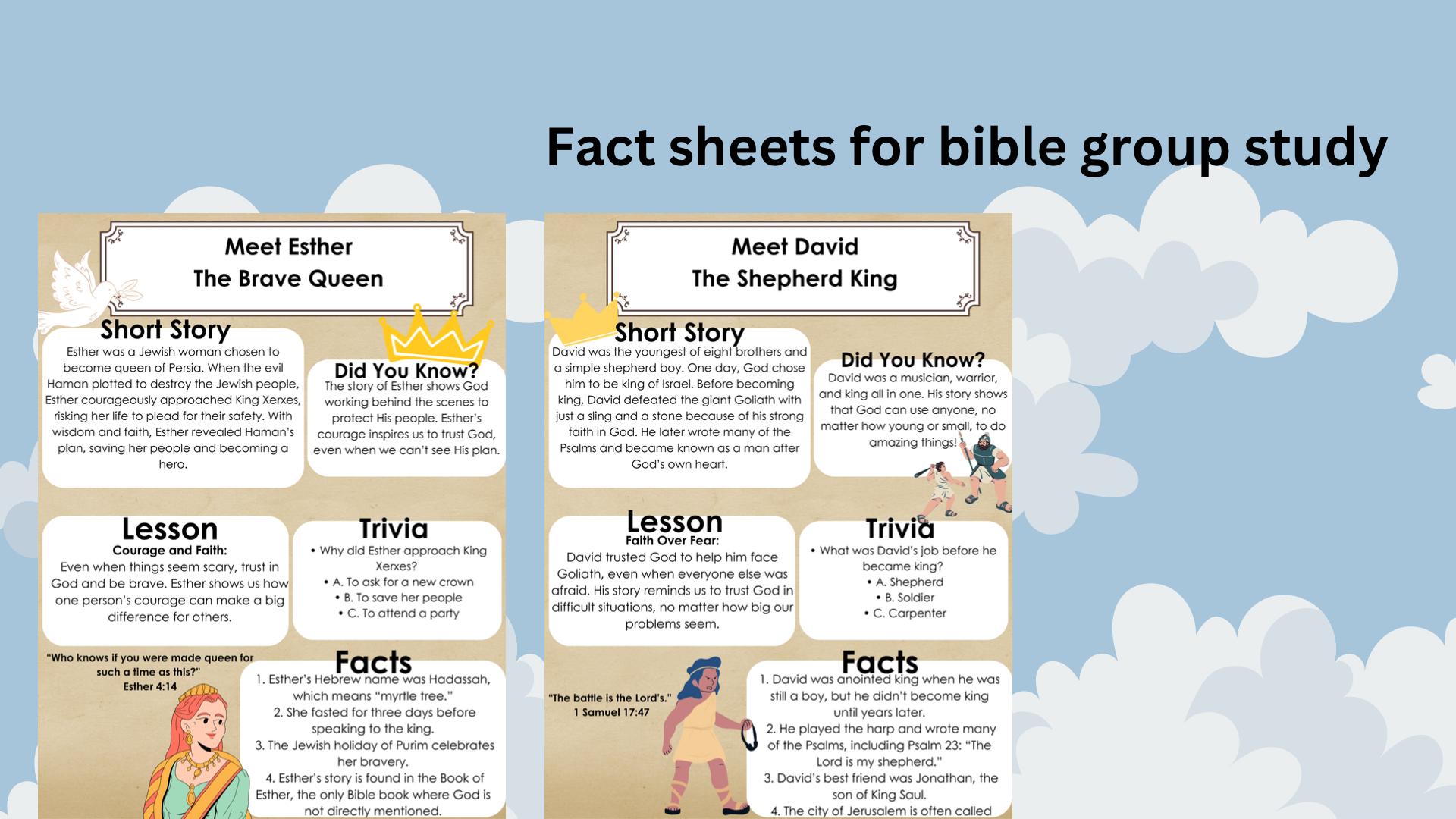 Mega Bible Lesson Bundle 79 Pages Bible Stories for Kids Printable ...