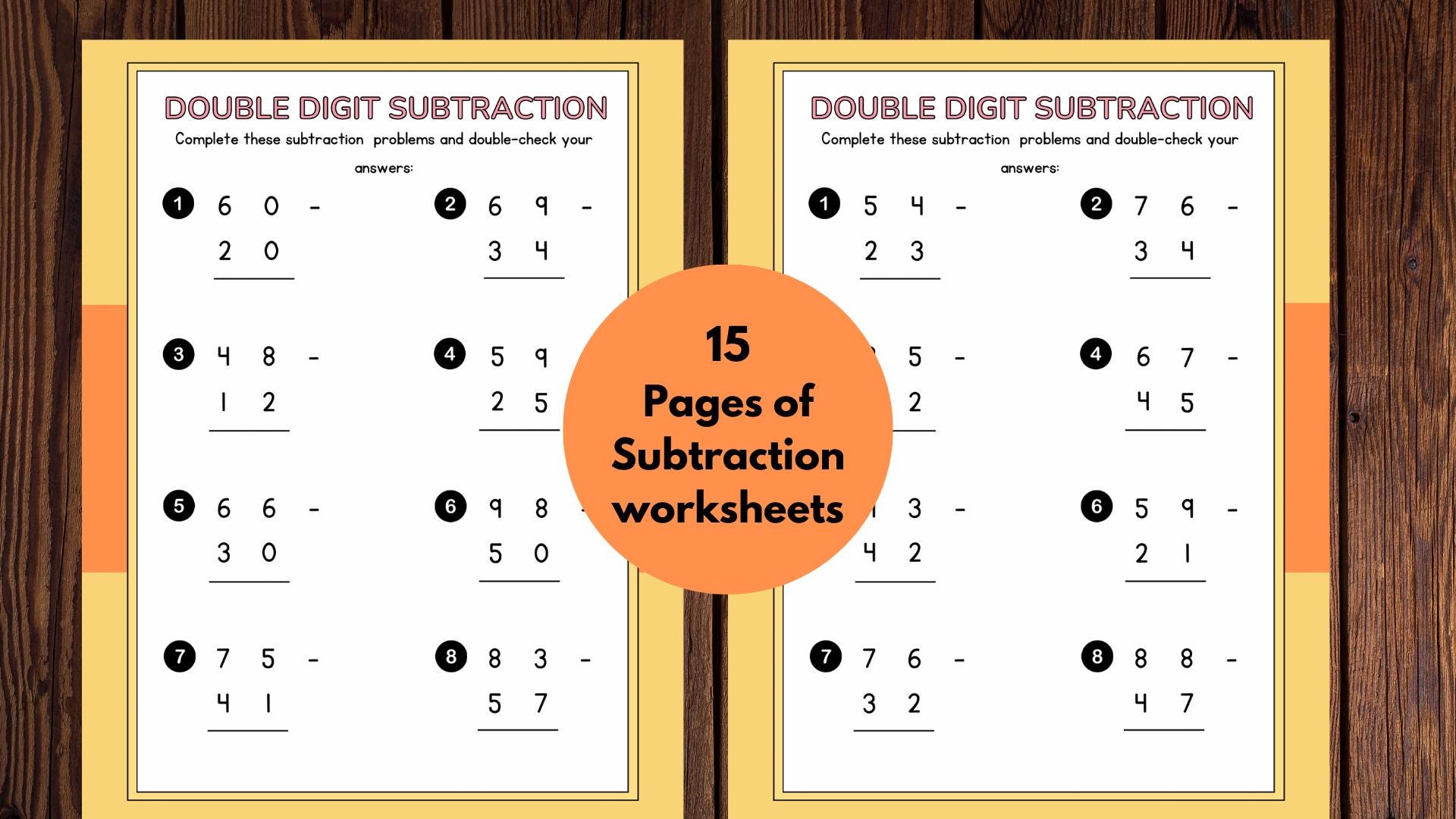 Math Worksheets for Kids Engaging Educational Activities for Learning ...