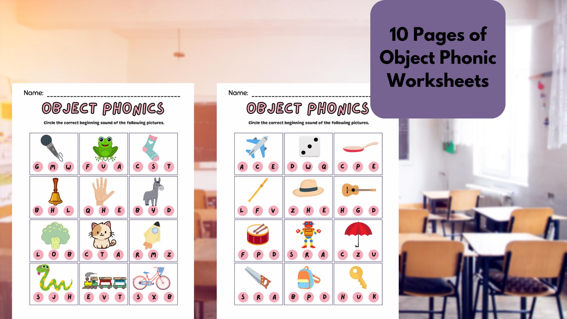 Spelling Worksheets for Pre-k to 1st Grade Kindergarten Learning Bundle ...
