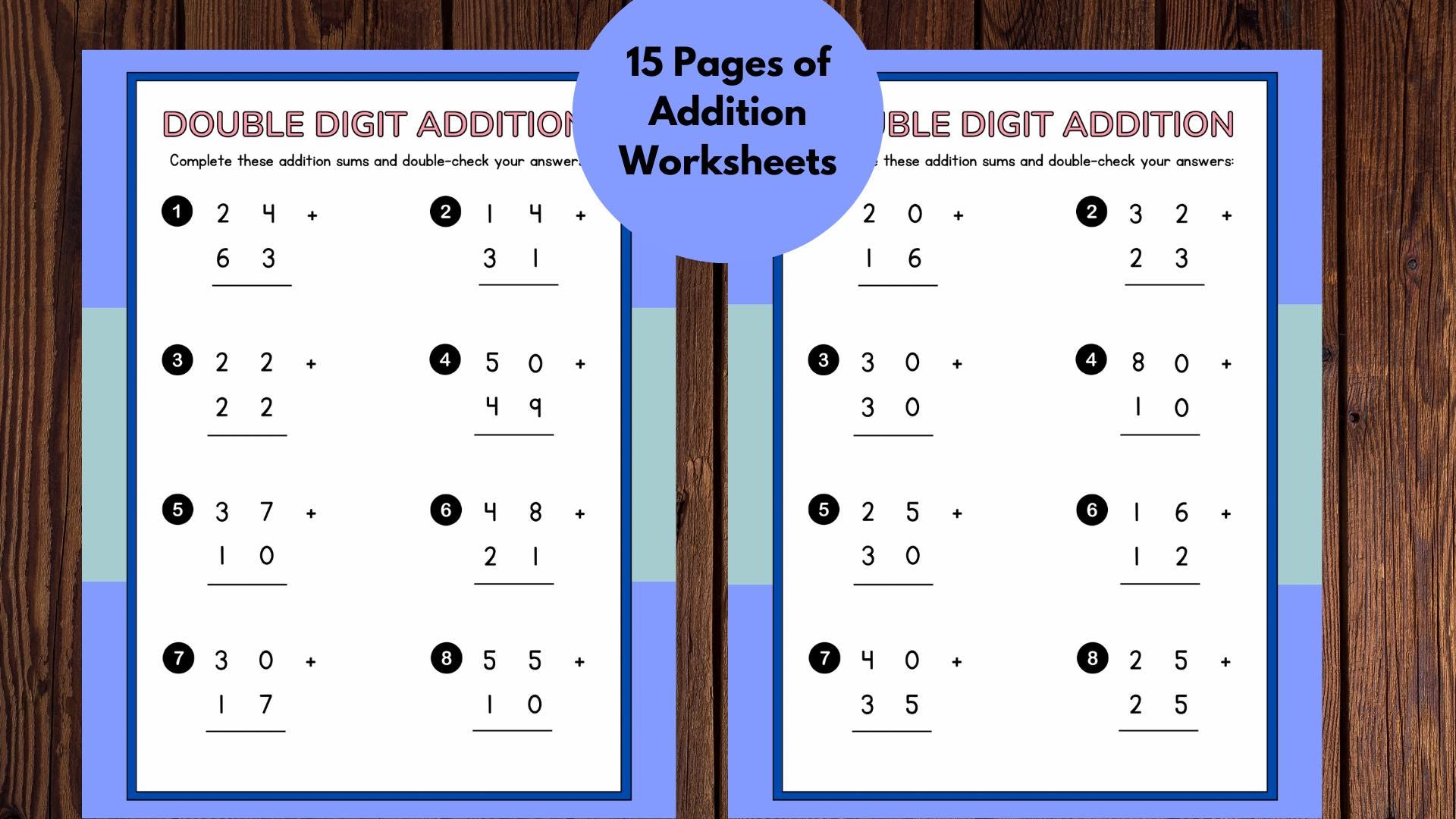 Math Worksheets for Kids Engaging Educational Activities for Learning ...