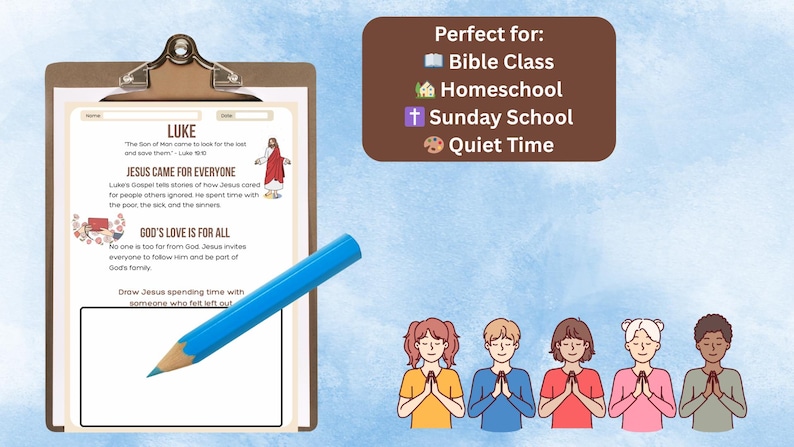 66 Books of the Bible Drawing Prompts for Kids Bible Verse Activities ...