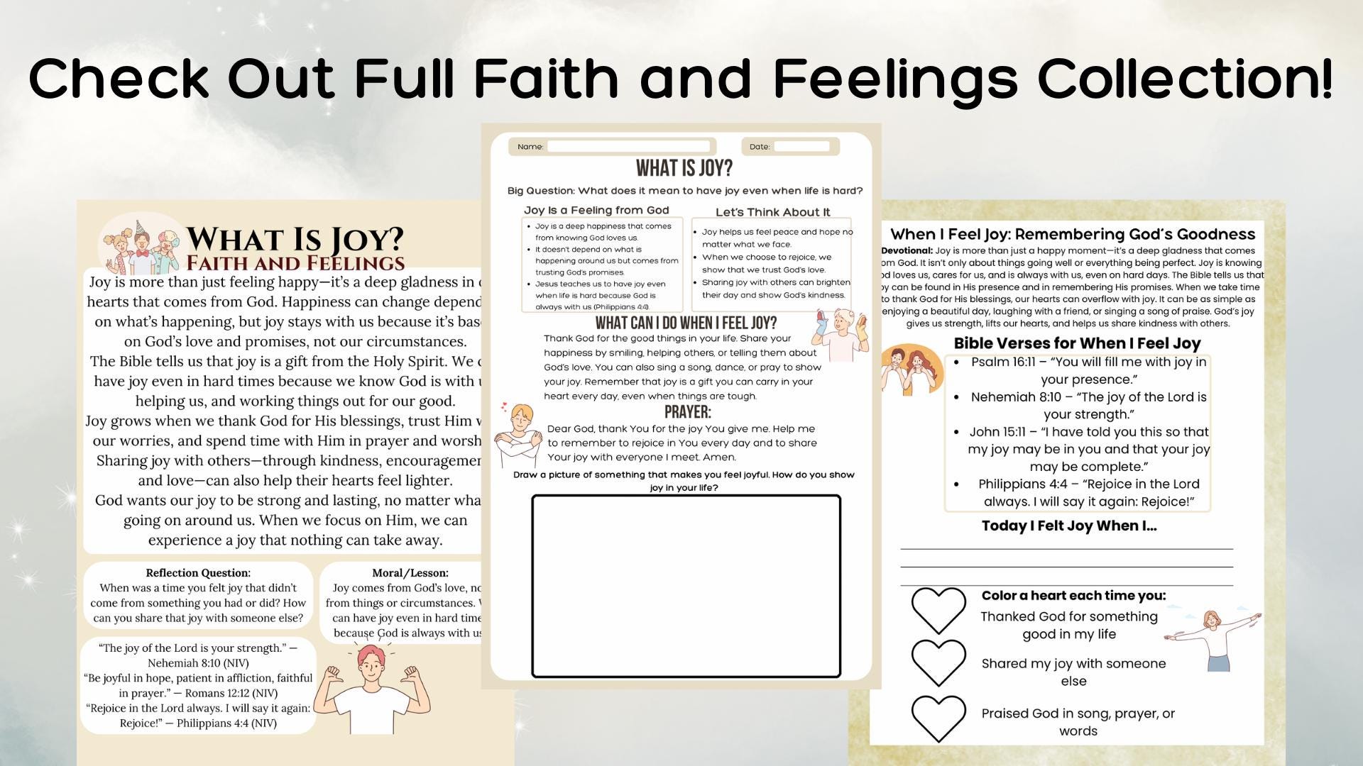 What is Sin Bible Lesson Mini Bundle Drawing Prompt Fact Sheet Journal ...