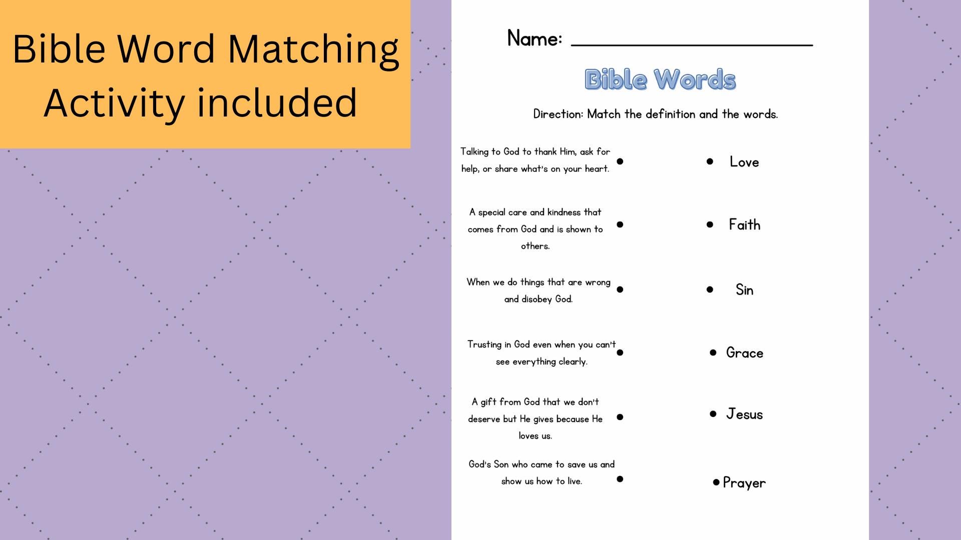 Bible Verse Flashcards and Prayer Worksheets – Christian Learning Set ...