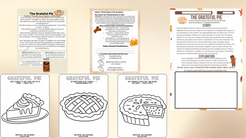 Mega Fall Bible Lesson Bundle for Kids Christian Activities Fall Sunday ...