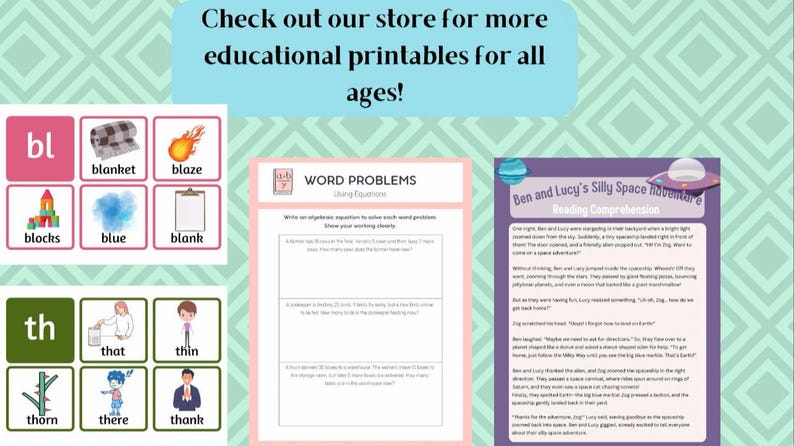 Phonics Cut-and-paste Bundle | CVC Word Families & Vowel Sorting ...