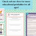 Math Word Problem Practice for Middle School: 30 Pages With Answers ...