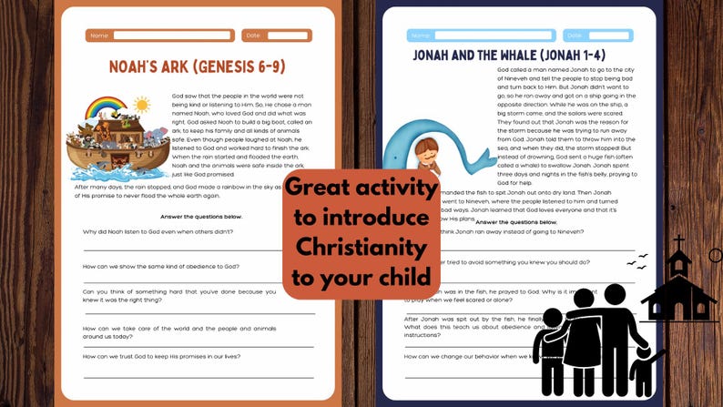 Interactive Bible Lessons for Kids: Bible Stories Made Fun for Sunday ...