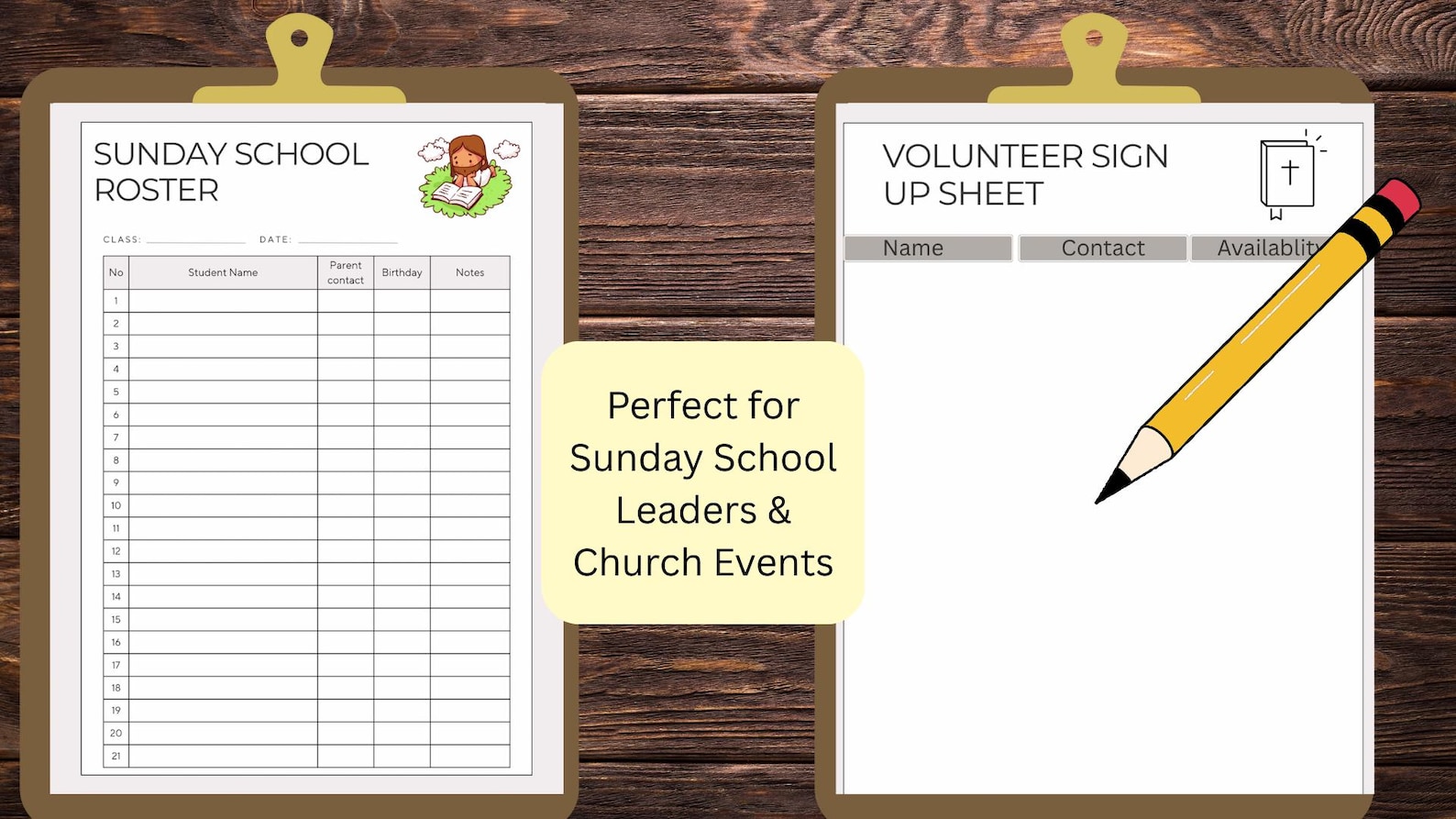 Kids Sunday School Curriculum 15 Week Bible Lesson Plan Activities ...