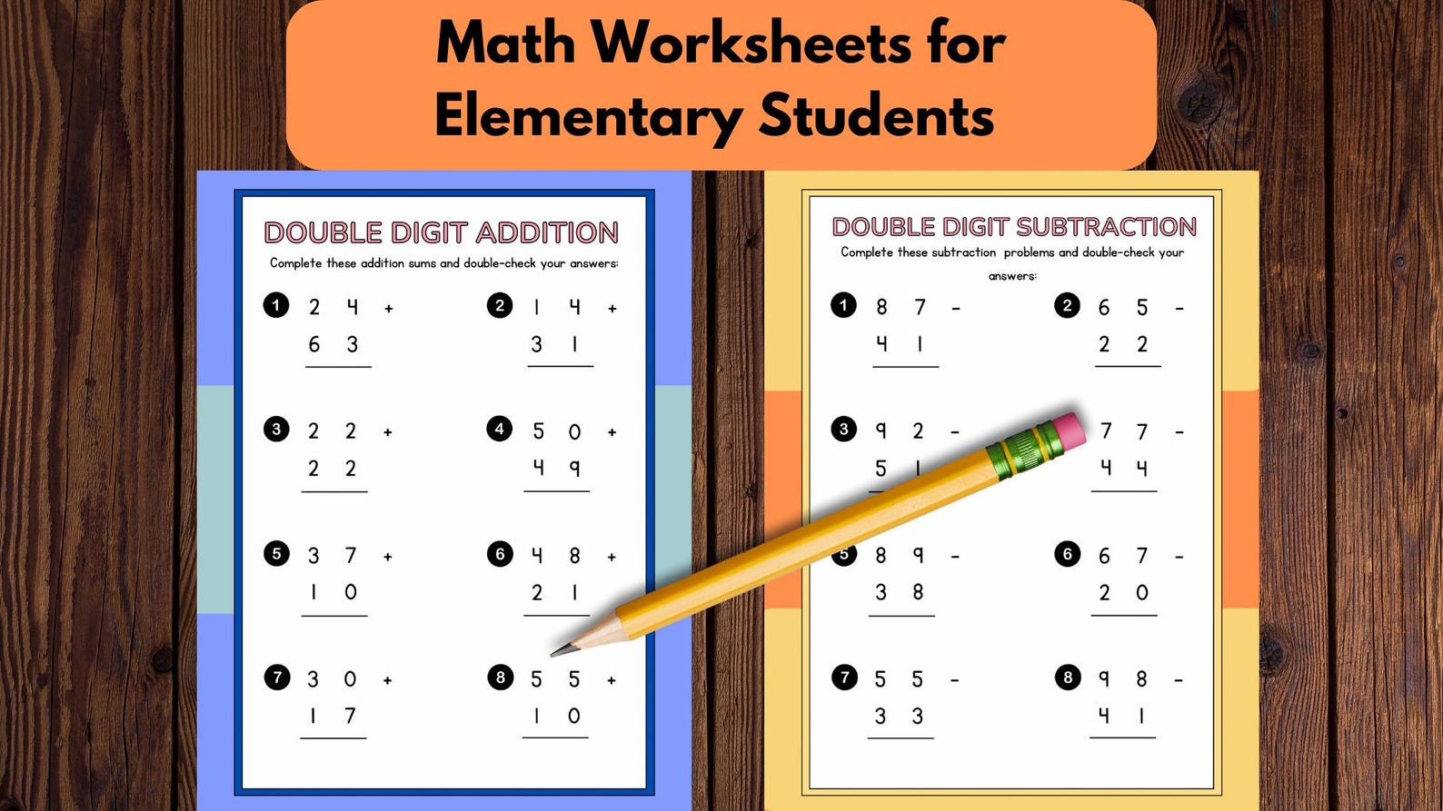 Math Worksheets for Kids Engaging Educational Activities for Learning ...