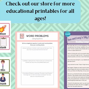 Spelling Worksheets for Pre-k to 1st Grade Kindergarten Learning Bundle ...