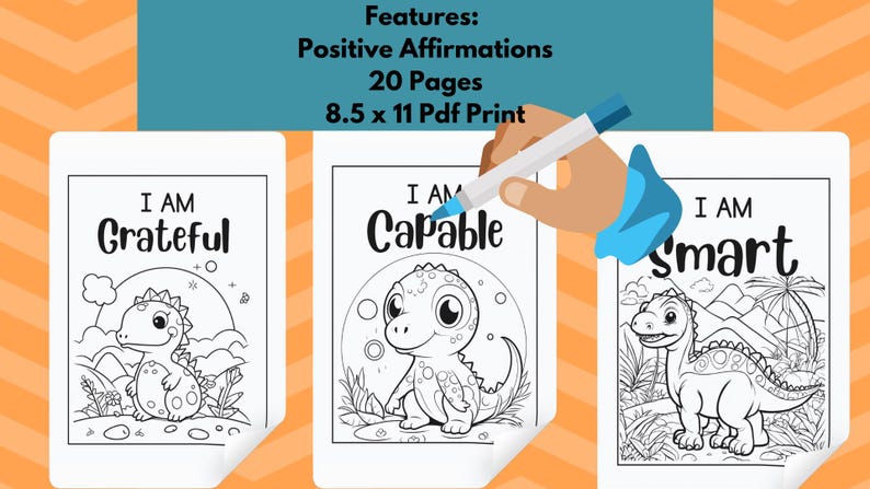 Dinosaur Coloring Pages for Kids Printable Dino Coloring Sheets Fun ...