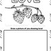 Fruit of the Spirit Coloring Pages for Kids | Bible Verse Tracing ...