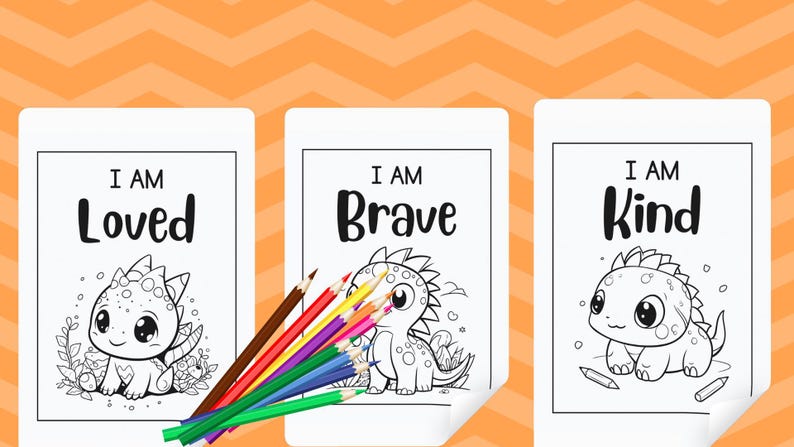 Dinosaur Coloring Pages for Kids Printable Dino Coloring Sheets Fun ...