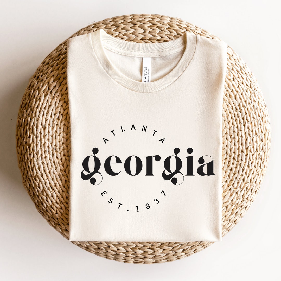 Georgia State PNG SVG, Cute ATL Atlanta Georgia Cricut Cut File ...