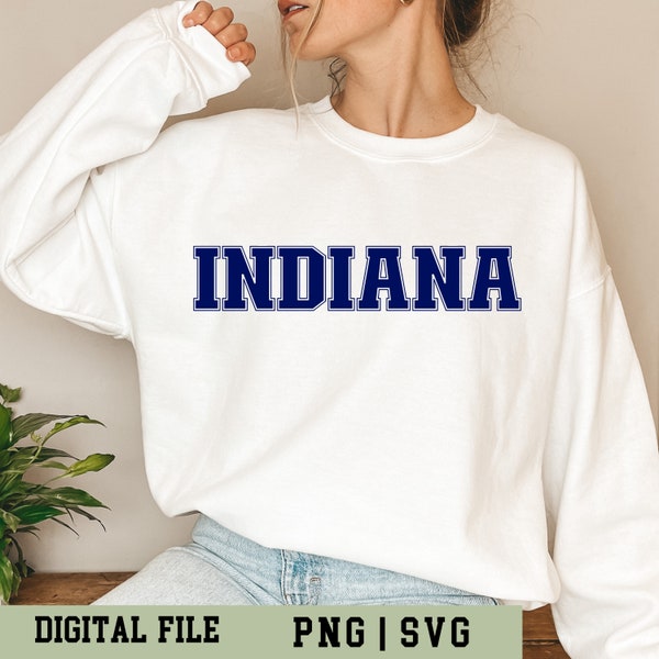 Indiana University Svg - Etsy