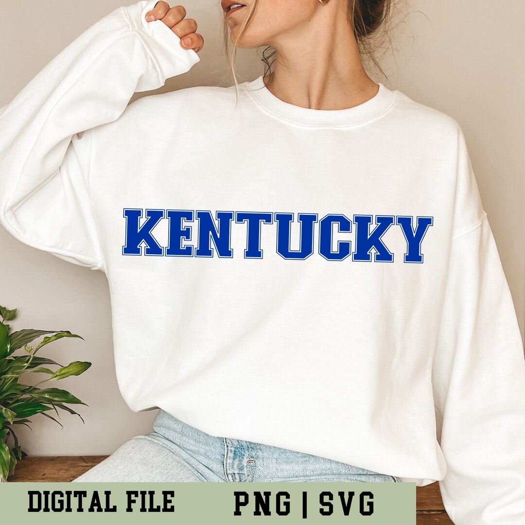 Kentucky Football Blue PNG + SVG, Kentucky State Collegiate University ...