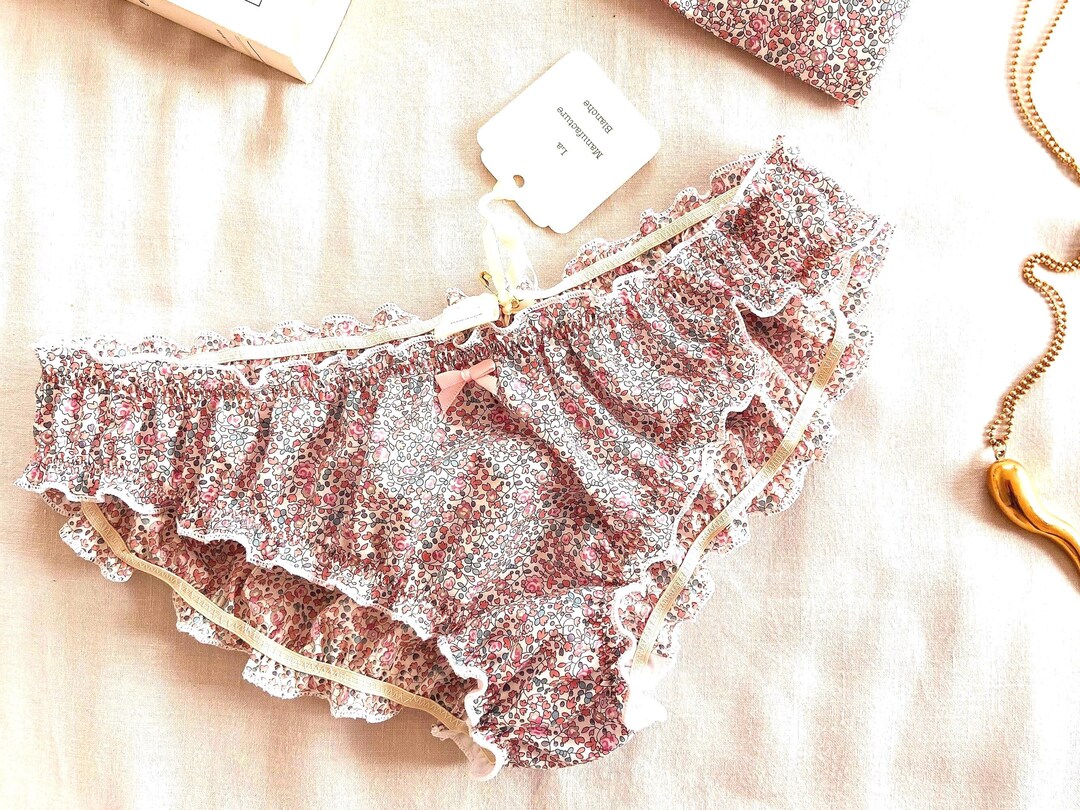 Women's Bloomer Panties in Liberty Cotton, Cotton Poplin and Oeko-tex ...