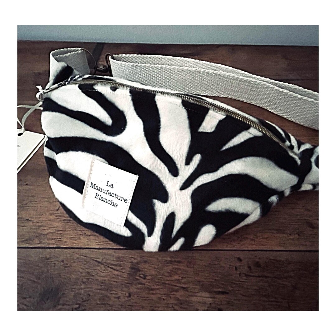 Faux Fur Bum Bag Fanny Pack Waist Bag Shoulder Strap - Etsy