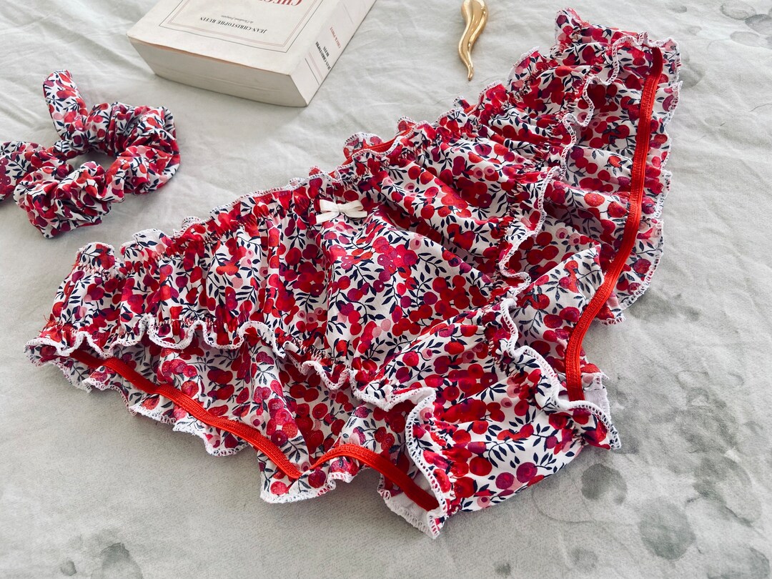 Bloomer Panties in Genuine Liberty, From the Liberty of London Factory ...