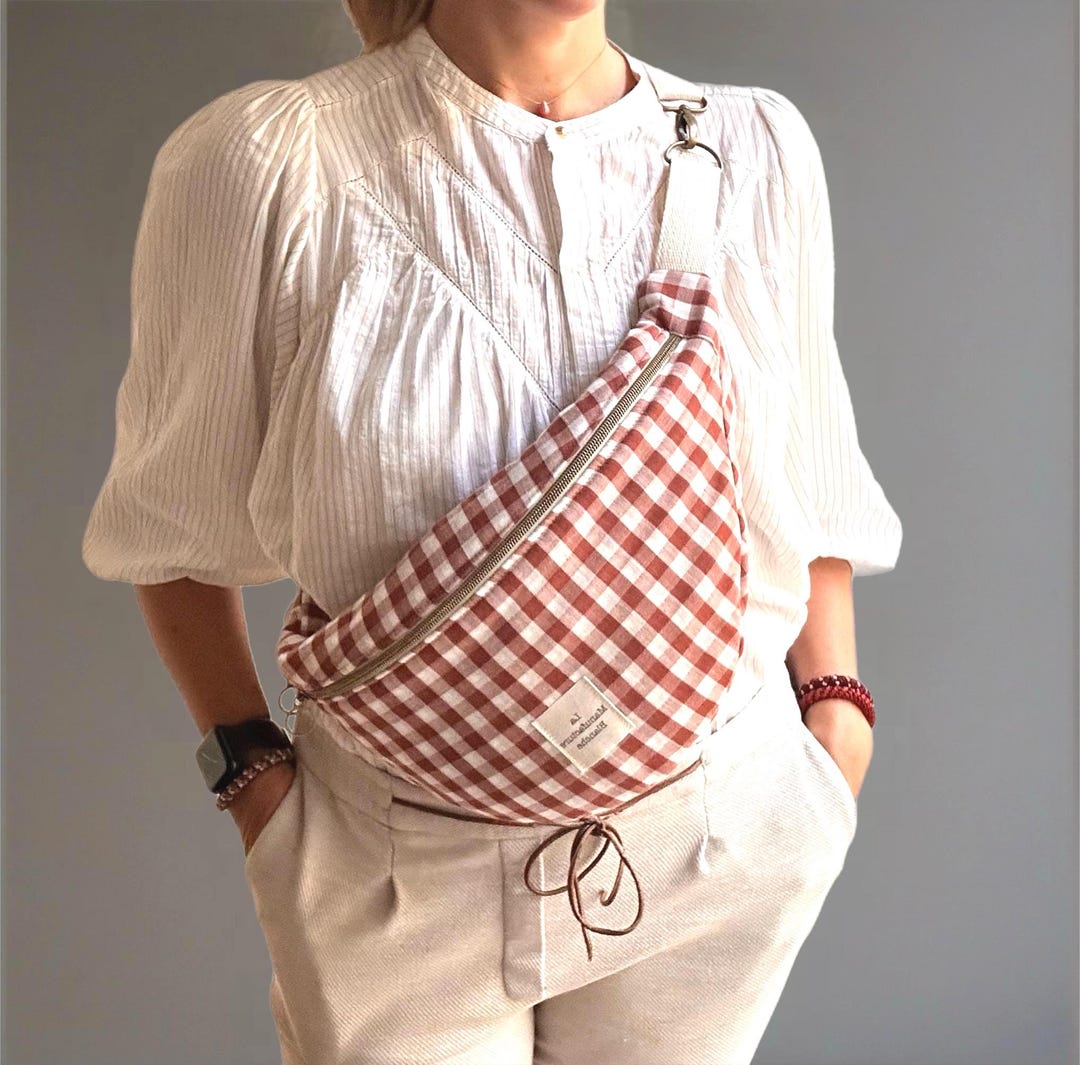 Large Colorful Fanny Pack, Bum Bag , Waist Bag - Etsy