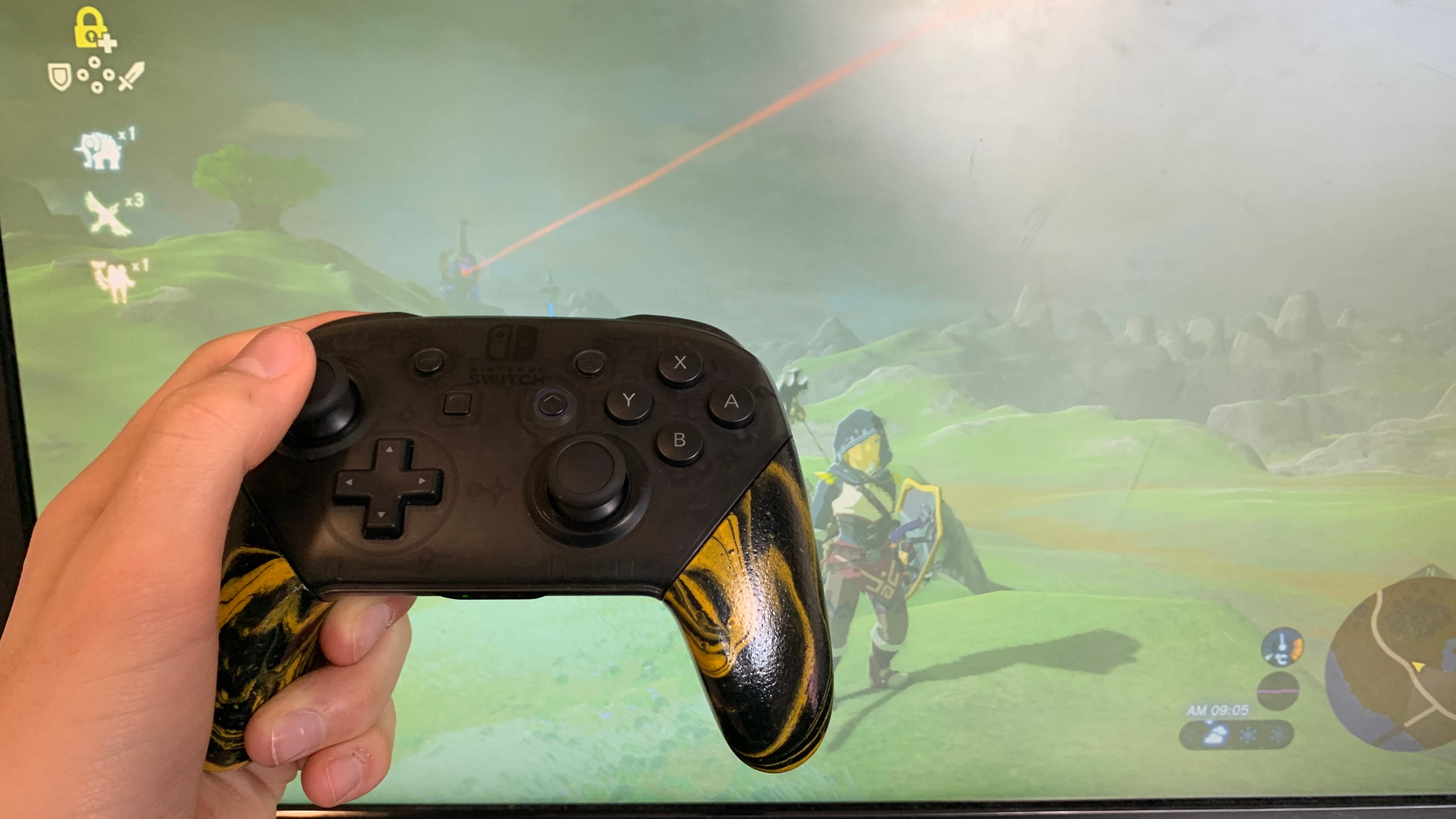 Hydro-dipped Custom Nintendo Switch Pro Controller - Etsy