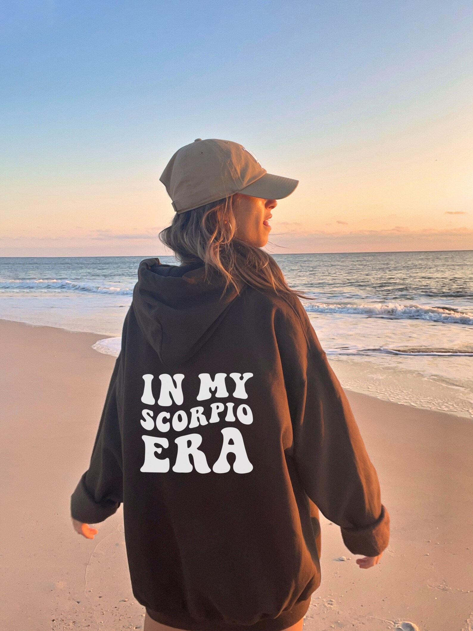 In My Scorpio Era Hoodie, Retro Astrology Zodiac Sign Gifts for Her ...