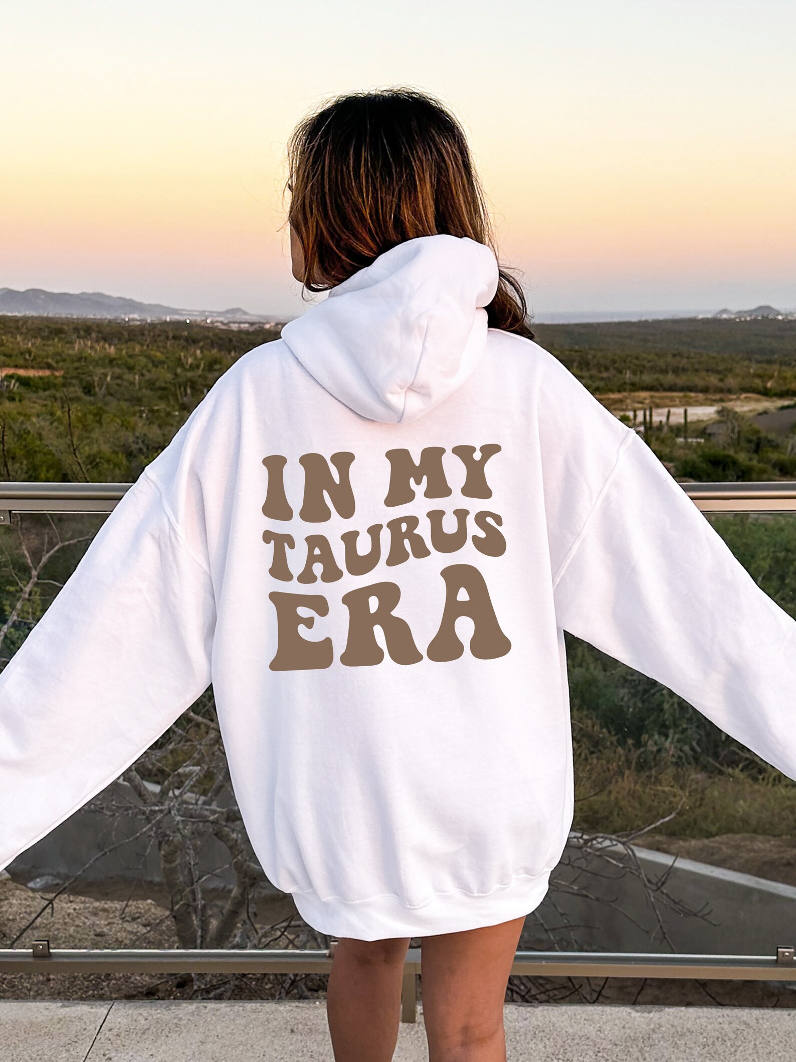 In My Taurus Era Hoodie, Retro Astrology Zodiac Sign Gifts for Her ...
