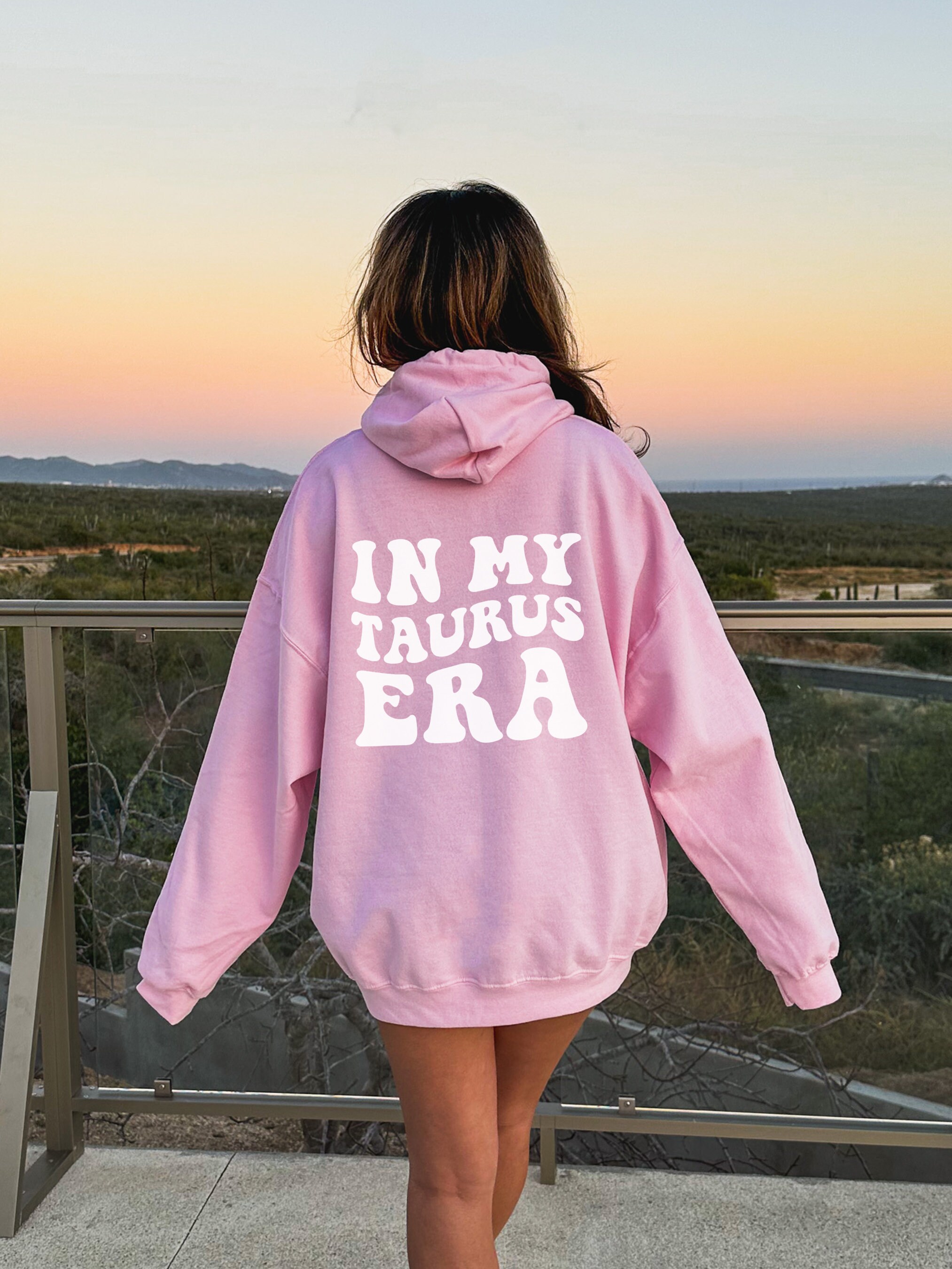 In My Taurus Era Hoodie, Retro Astrology Zodiac Sign Gifts for Her ...