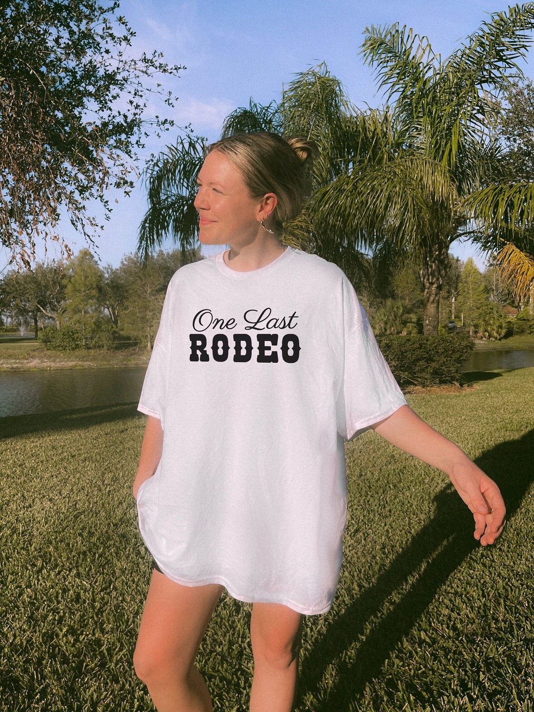 One Last Rodeo Shirt, Western Bachelorette Party Favors, Matching ...