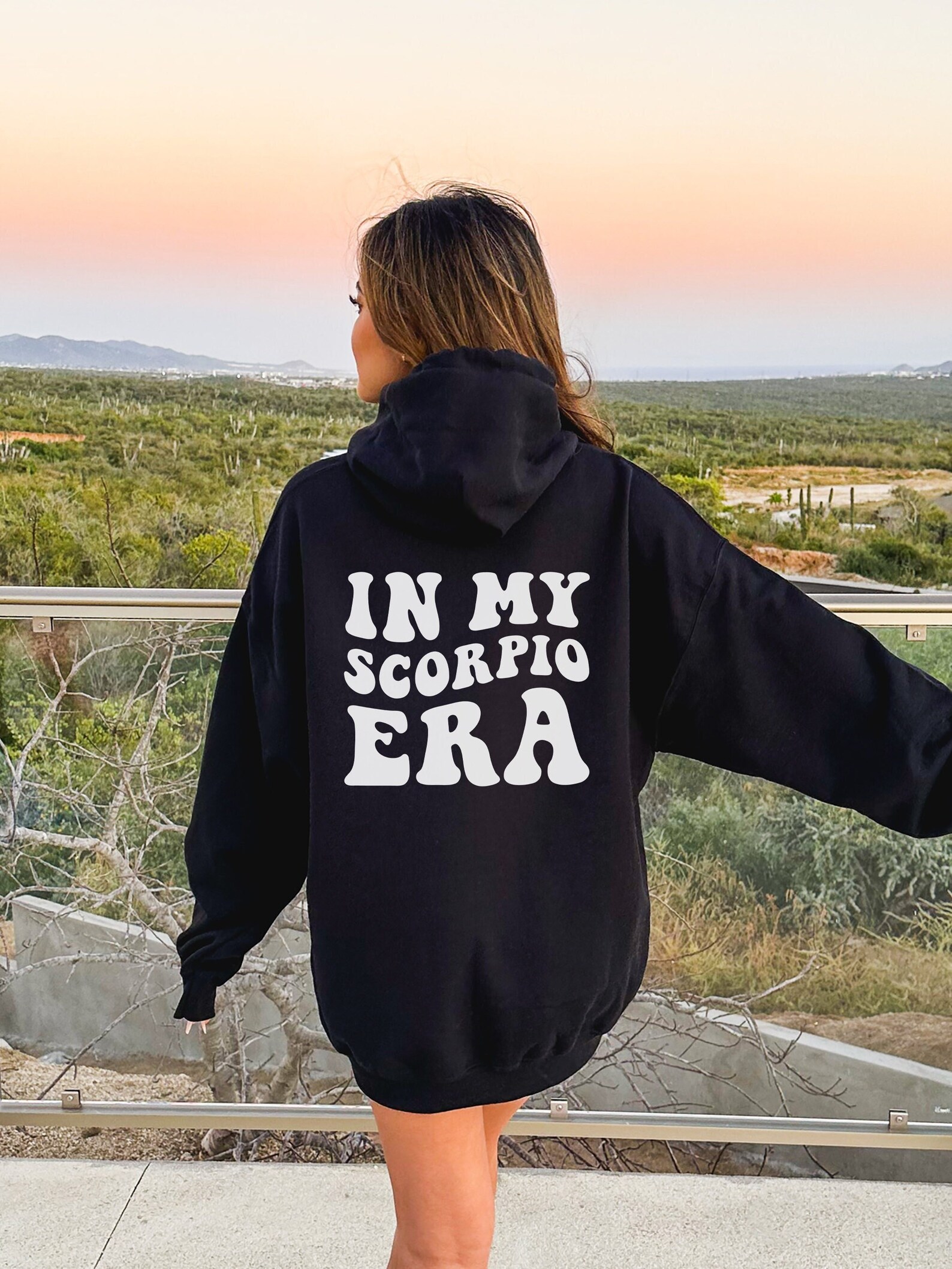 In My Scorpio Era Hoodie, Retro Astrology Zodiac Sign Gifts for Her ...