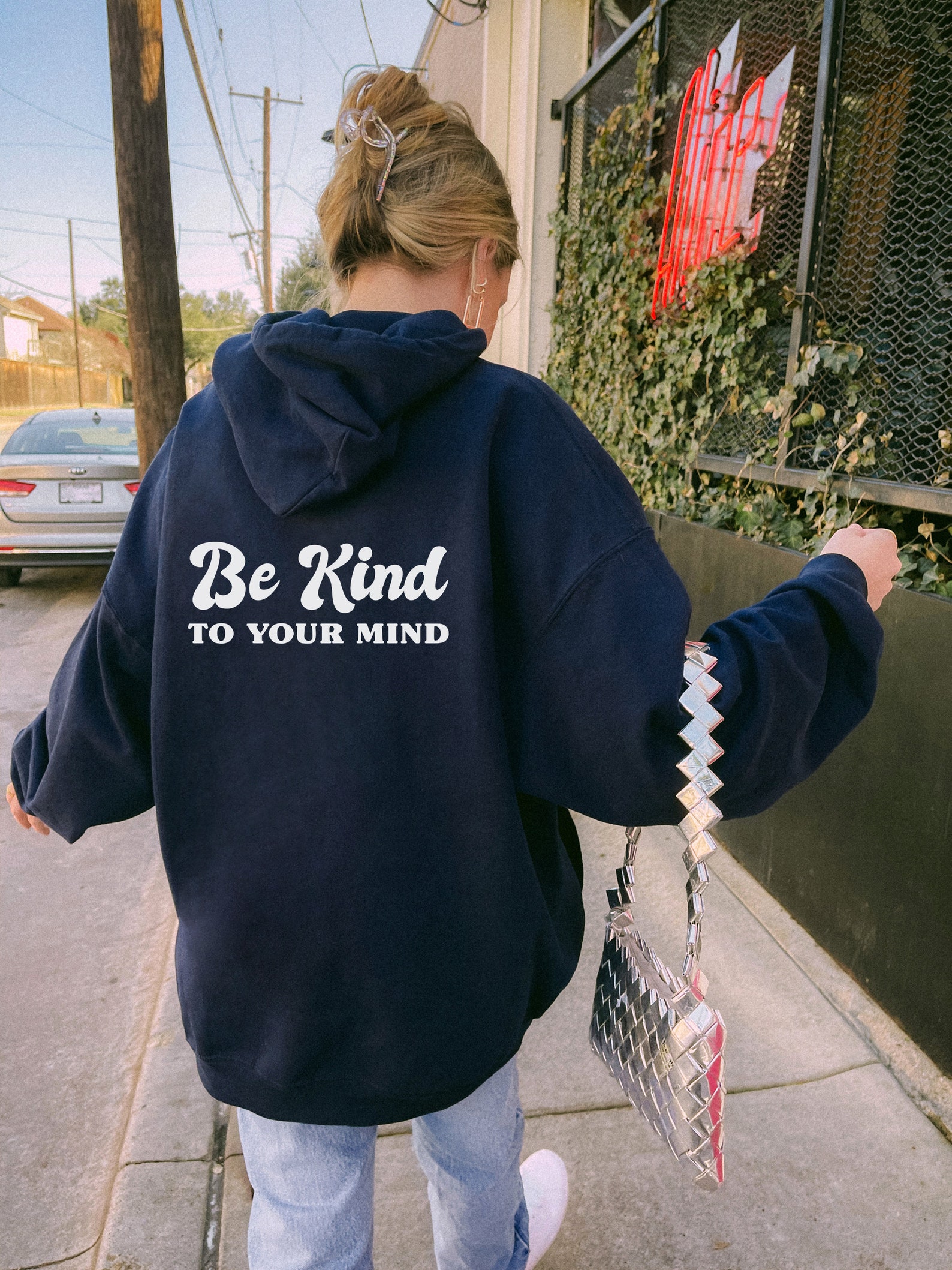 Be Kind to Your Mind Hoodie, Trendy Sweatshirt, Mental Health Sweater ...
