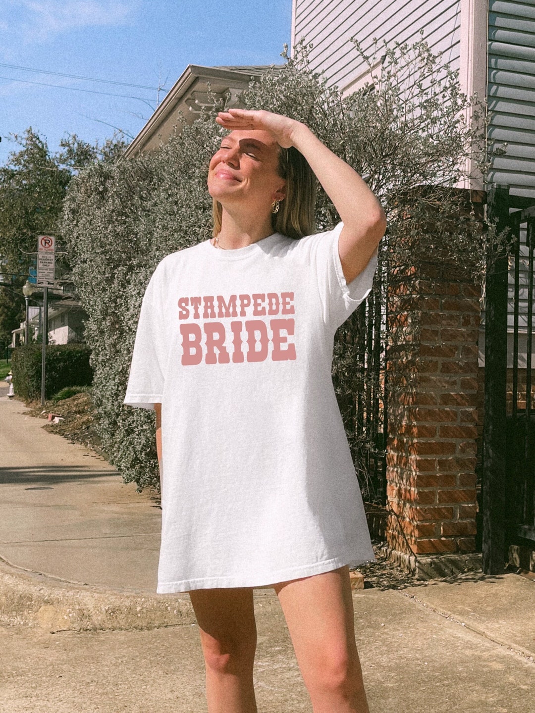 Stampede Bride Shirt, Trendy Calgary Stampede Bachelorette Party Shirts ...
