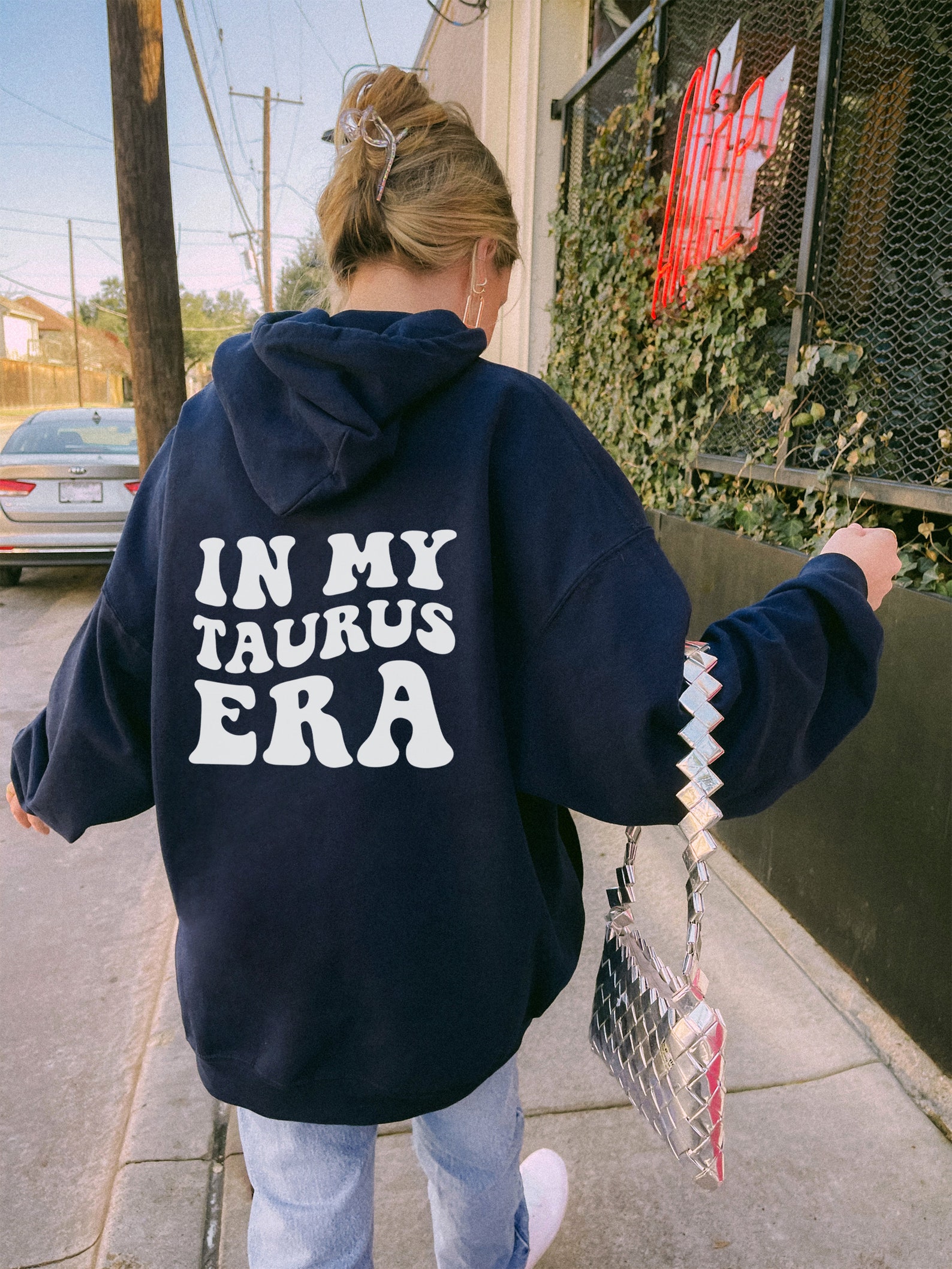 In My Taurus Era Hoodie, Retro Astrology Zodiac Sign Gifts for Her ...