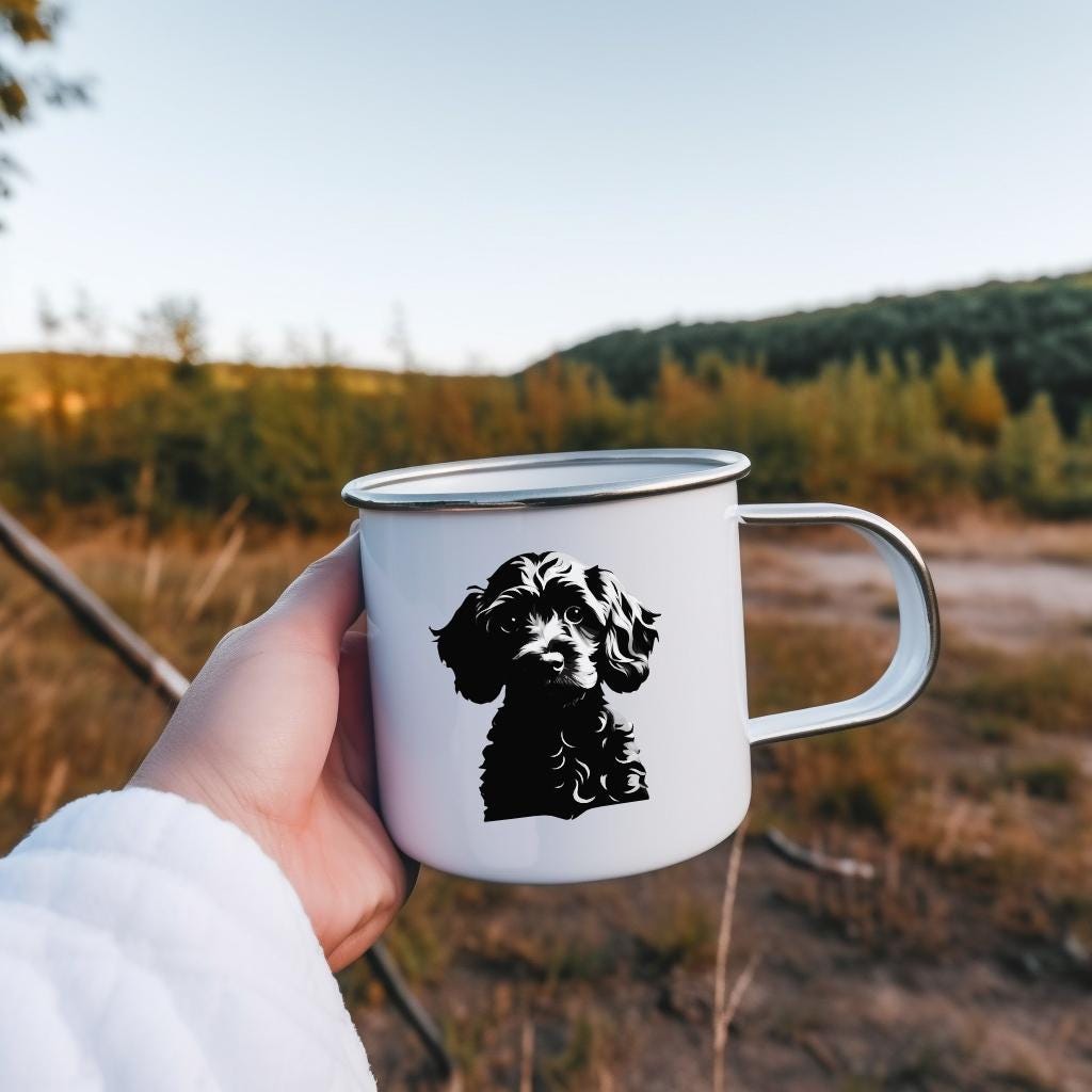 COCKAPOO Pet Memorial Svg Eps Png Vector - Etsy