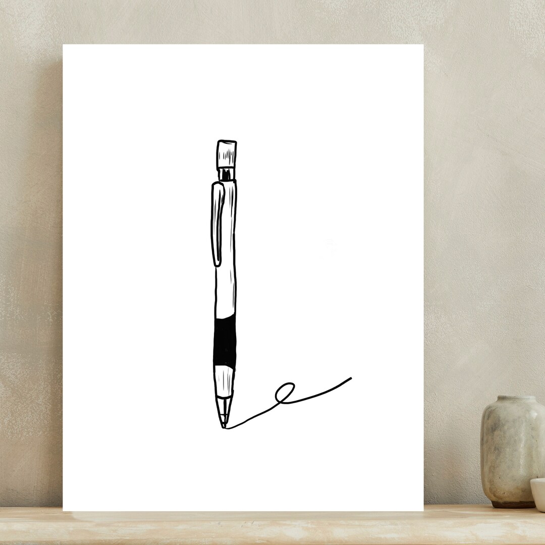 School Pen Collection Svg Vector - Etsy