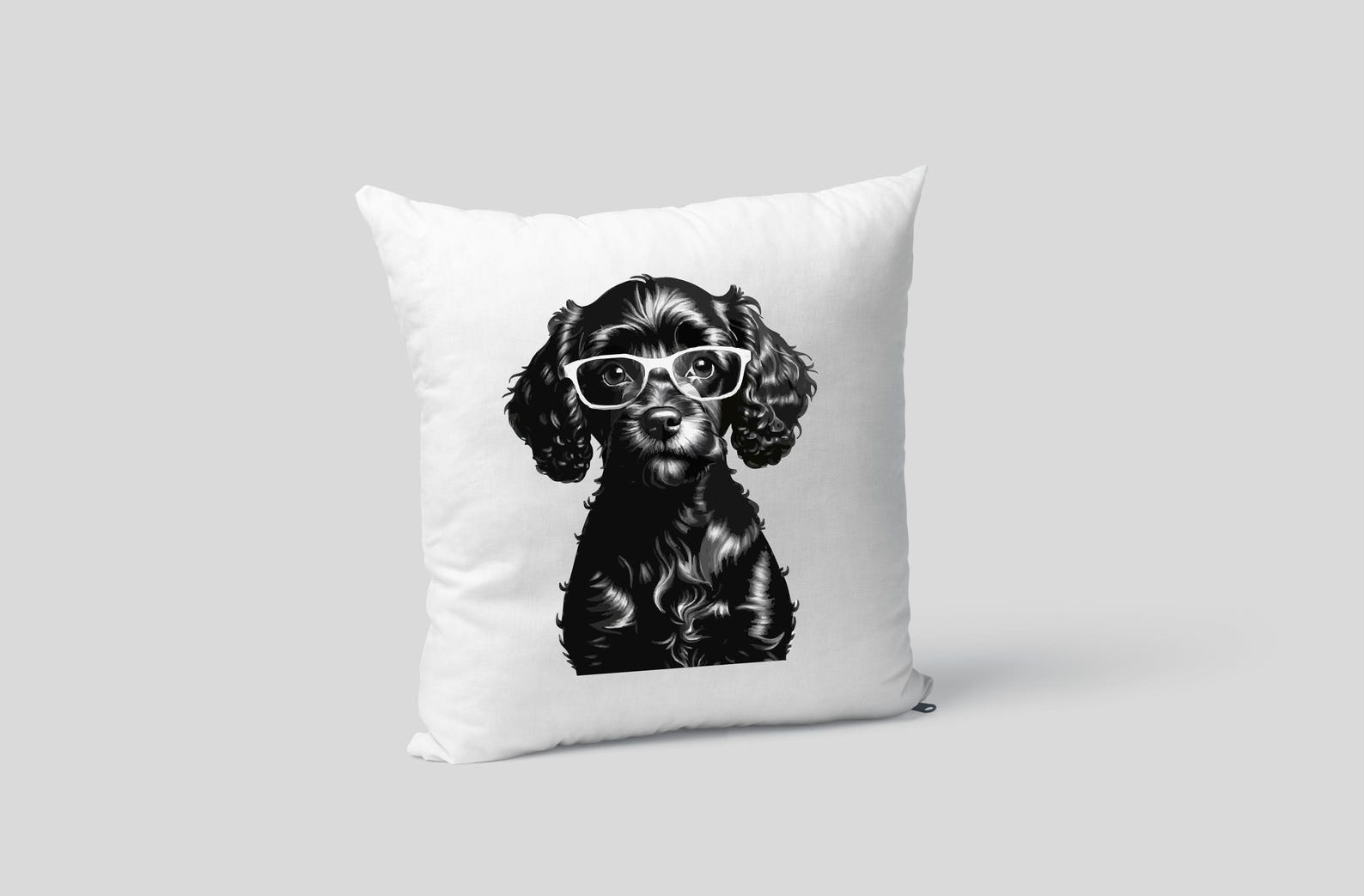 COCKAPOO Pet Funny Glasses Digital Design Bundle: Svg, Eps, Png ...