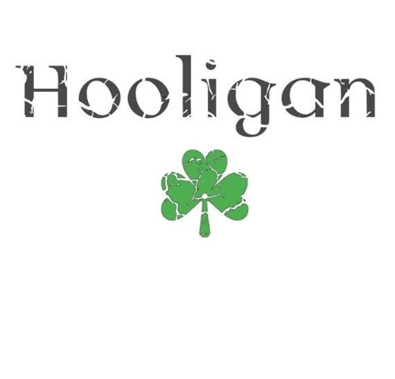 Hooligan SVG | Etsy
