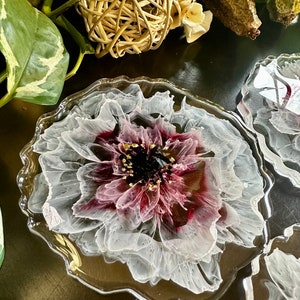 Coasters, Flower Coasters, Drink Coasters, Cup Holders, Coaster Set ...