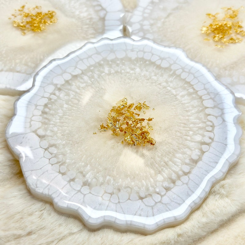 Geode Coasters - Etsy