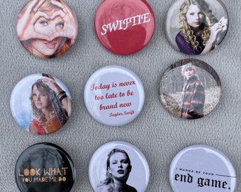 Taylor Badge | Etsy