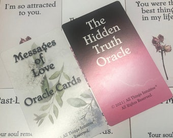 Messages of Love Oracle Deck - Etsy